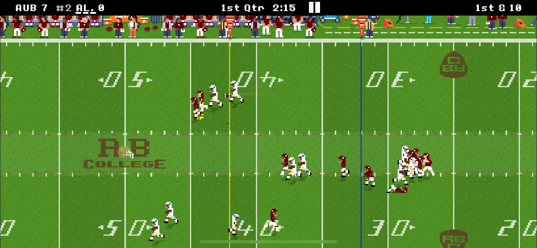 Retro Bowl - Play Classic American Football Game Online | Free Browser Game